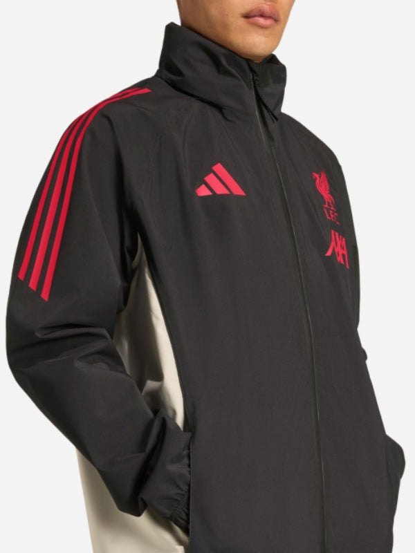 LFC Adidas 25/26 Domestic Rain Jacket – Master Jacket