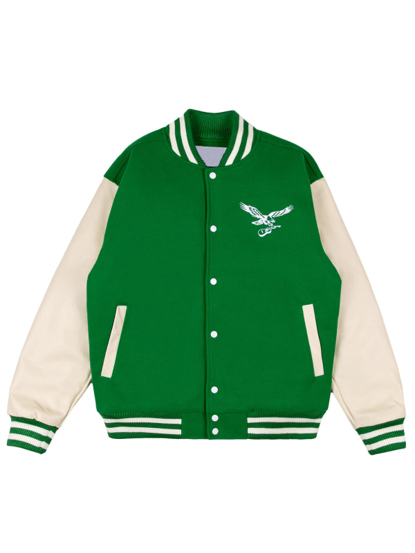Zach Bryan x Eagles Letterman Jacket – Master Jacket